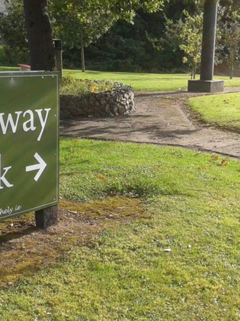 The Railway Walk, Tinahely | BrookLodge & Macreddin Village