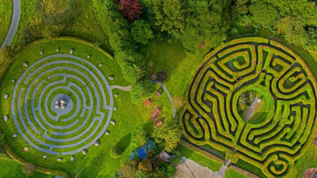 Greenan Farm & Maze | Brooklodges & Macreddin Village Wicklow