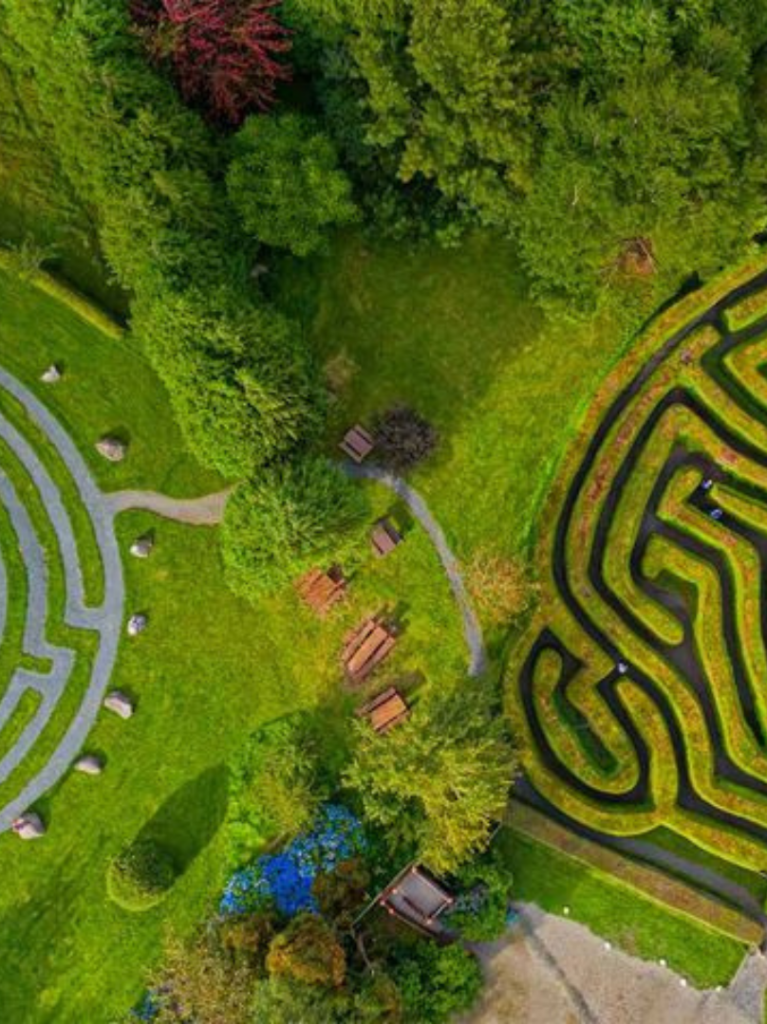 Greenan Farm & Maze | Brooklodges & Macreddin Village Wicklow