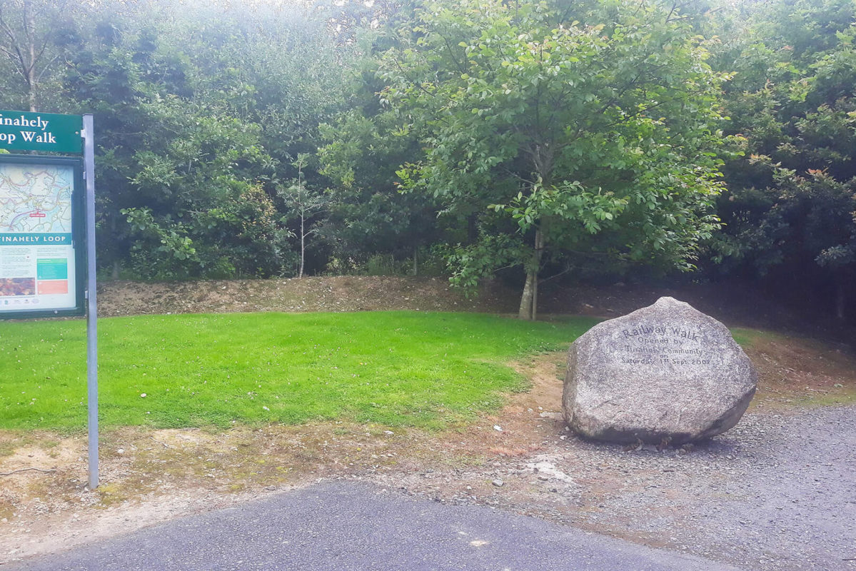The Railway Walk, Tinahely | BrookLodge & Macreddin Village