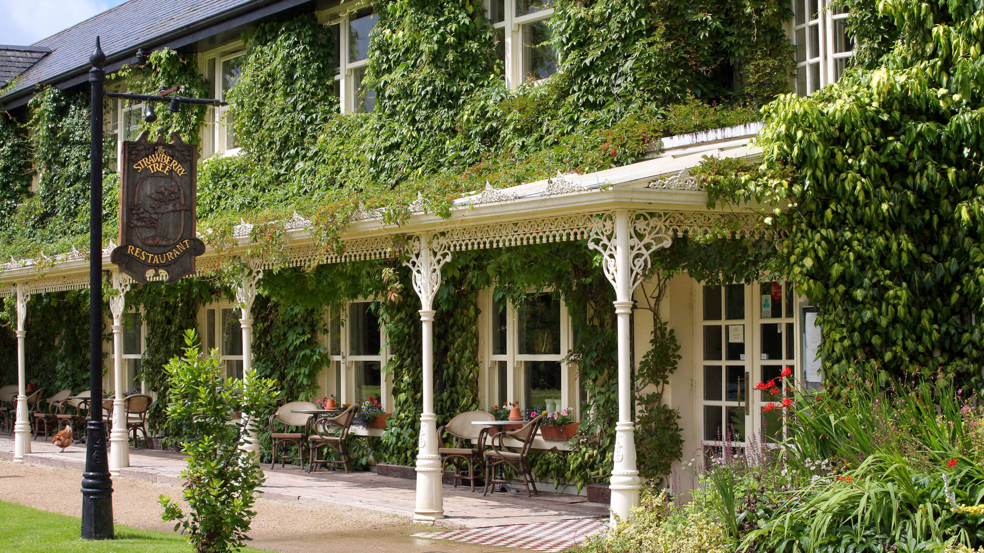 The Strawberry Tree Restaurant in Wicklow | BrookLodge Hotel