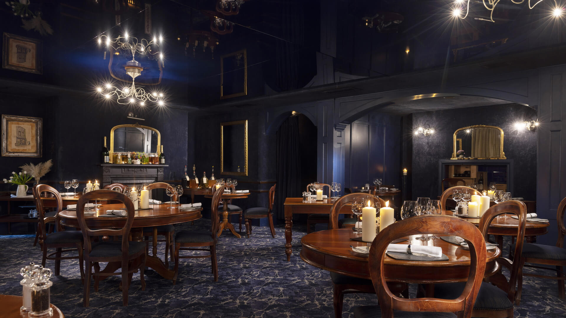 The Strawberry Tree Restaurant in Wicklow | BrookLodge Hotel