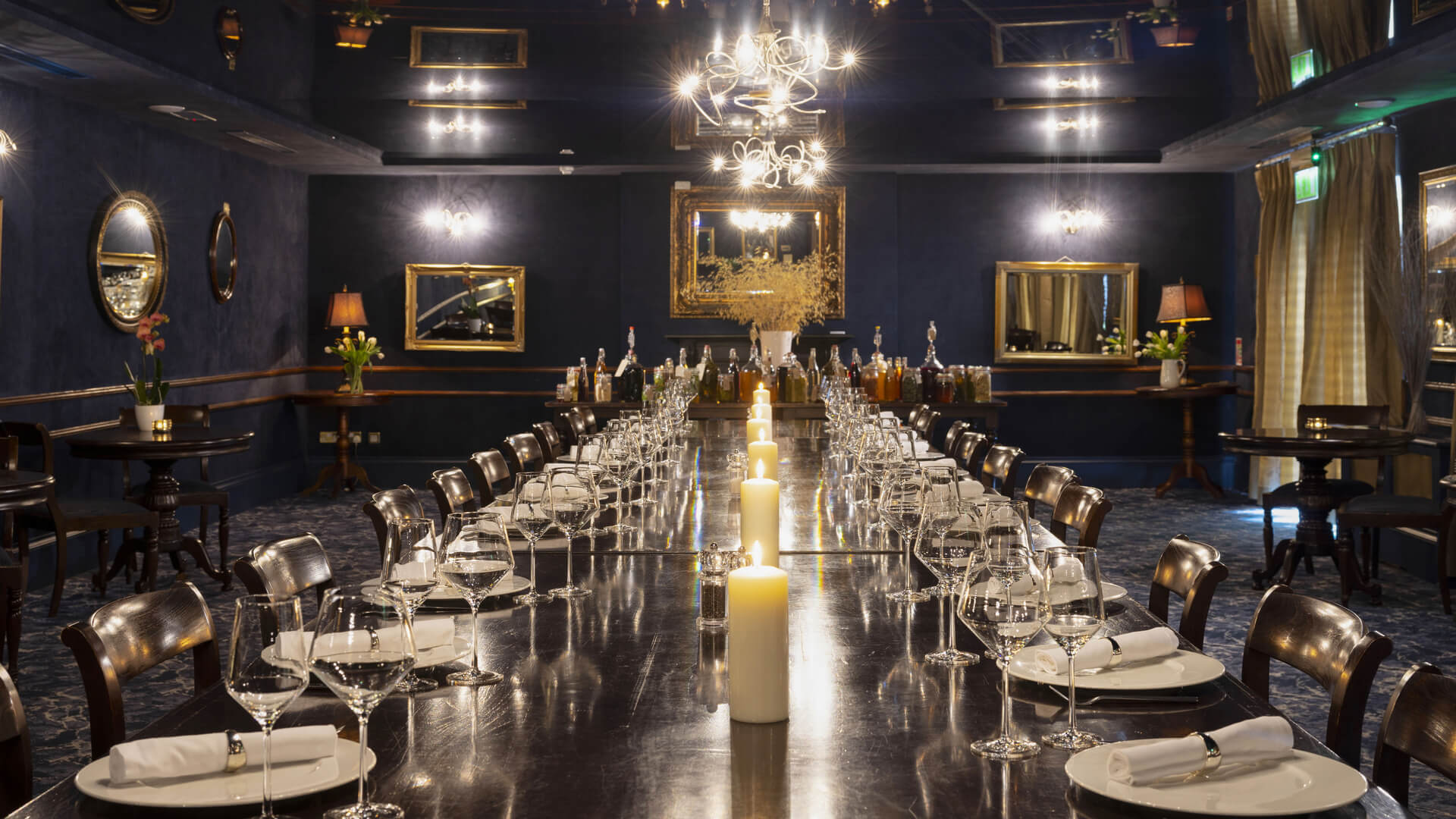 The Strawberry Tree Restaurant in Wicklow | BrookLodge Hotel