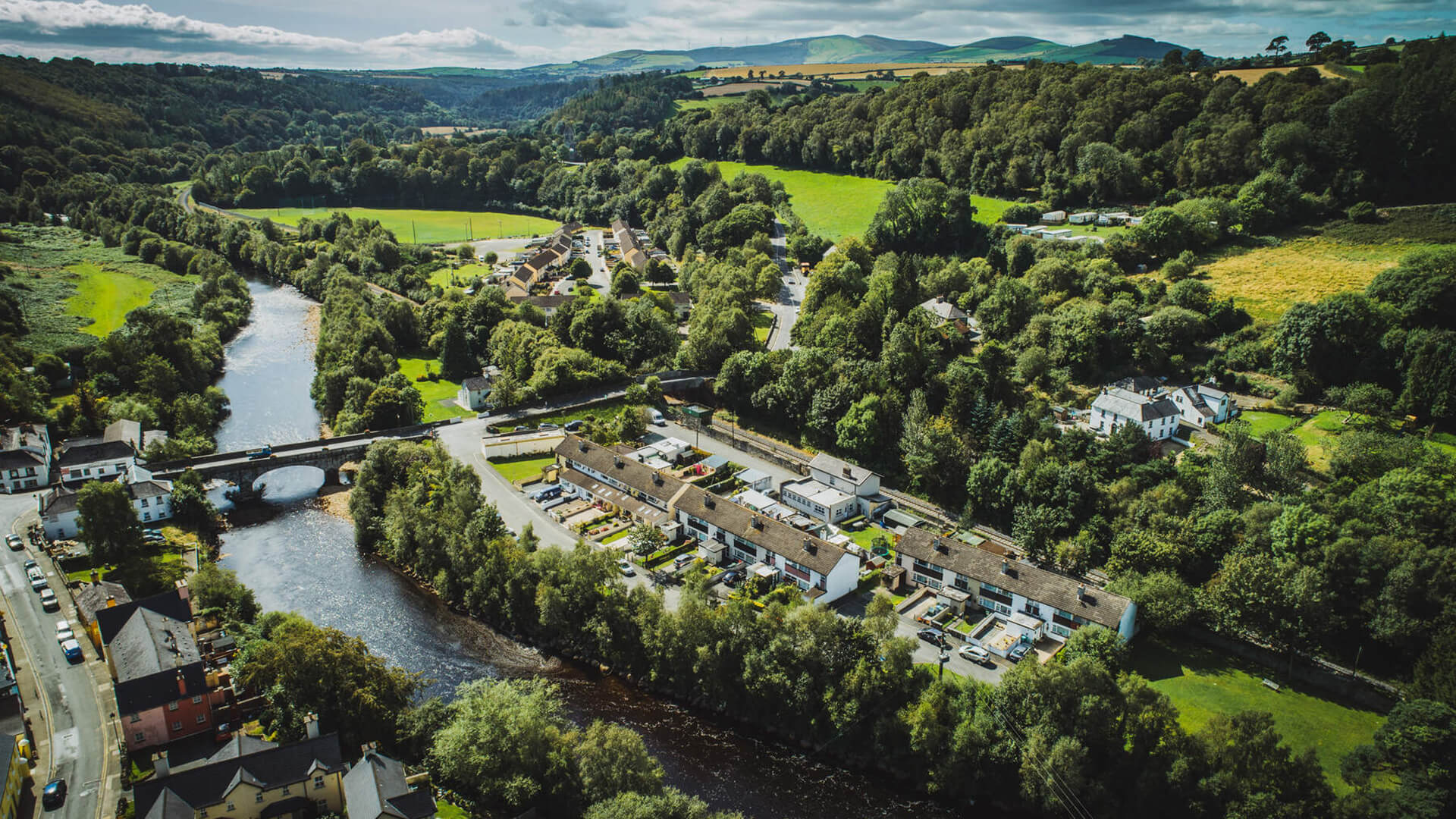 The Red Kite Walk, Avoca | BrookLodge & Macreddin Village