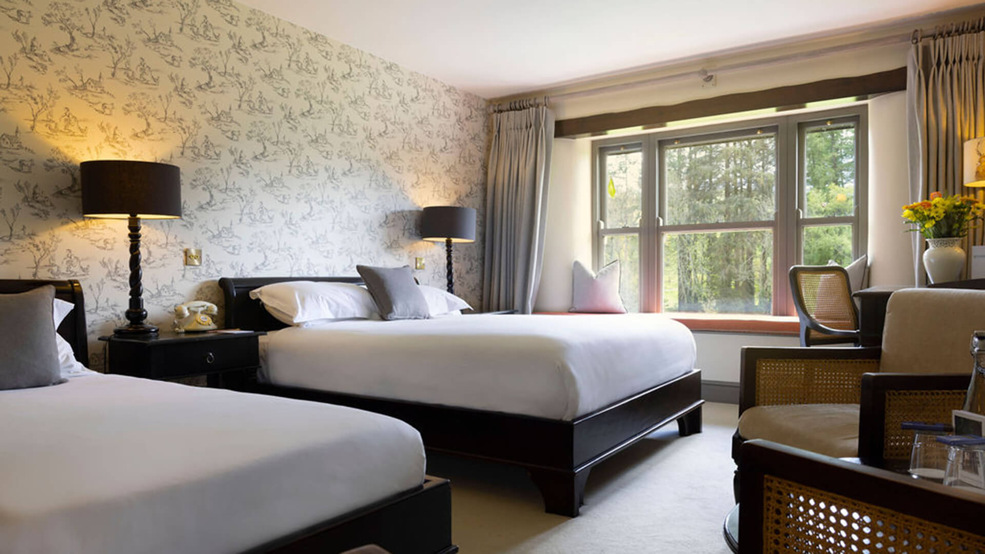 Classic Rooms in Wicklow | Hotel Rooms | BrookLodge Hotel