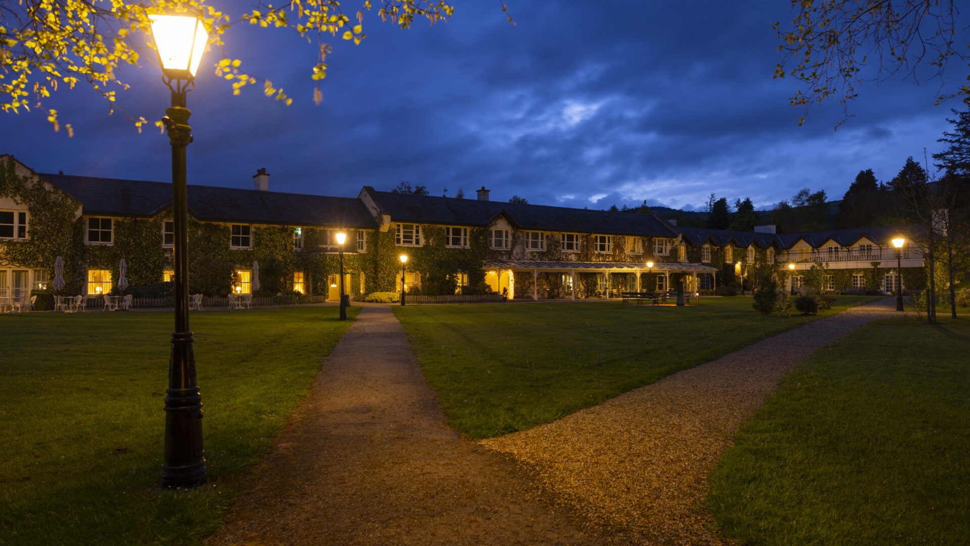 Winter Breaks Ireland | BrookLodge & Macreddin Village