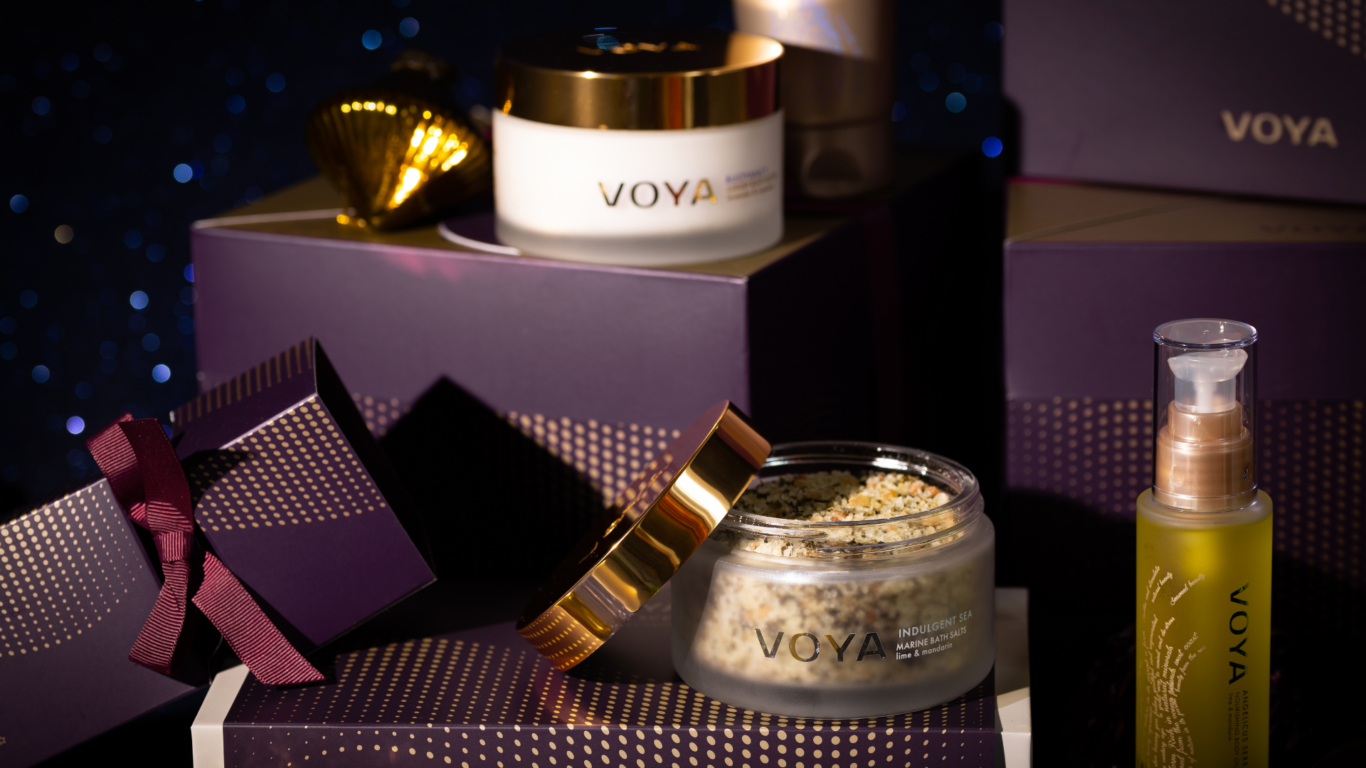 VOYA Christmas Gift Sets | Festive Gift Ideas | BrookLodge Hotel