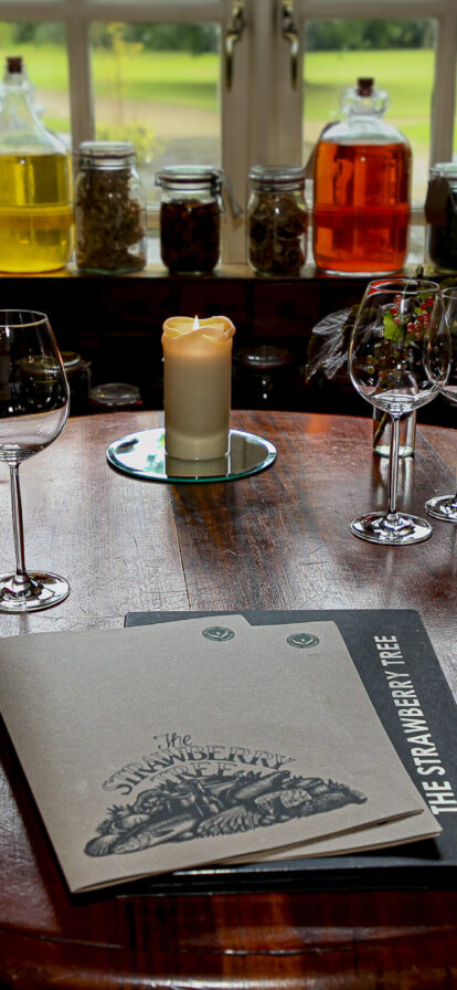 The Strawberry Tree Restaurant in Wicklow | BrookLodge Hotel