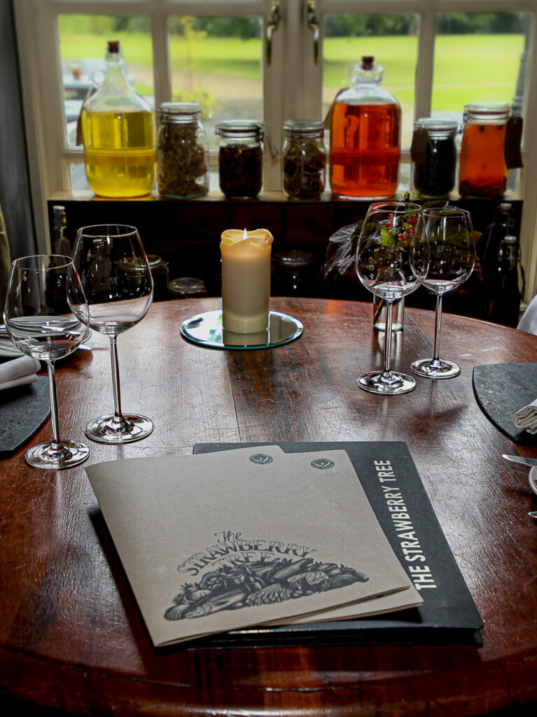 The Strawberry Tree Restaurant in Wicklow | BrookLodge Hotel