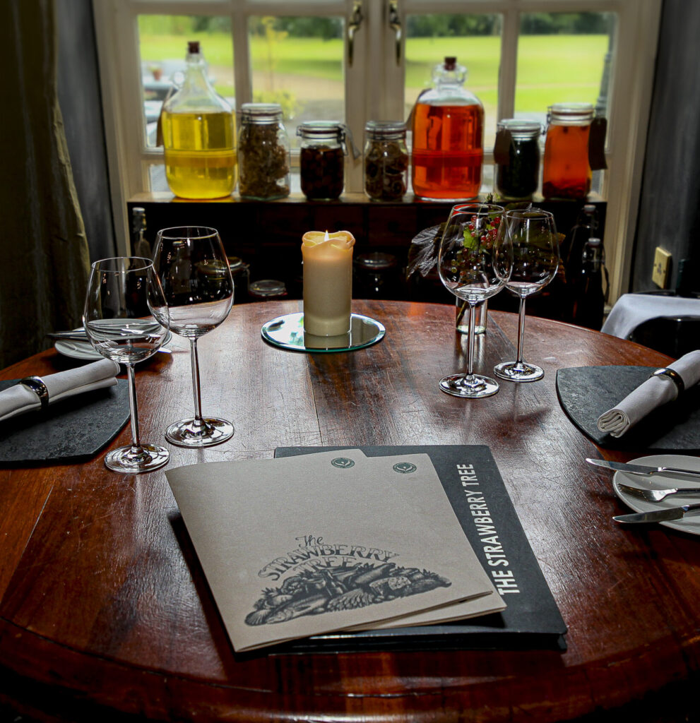 The Strawberry Tree Restaurant in Wicklow | BrookLodge Hotel