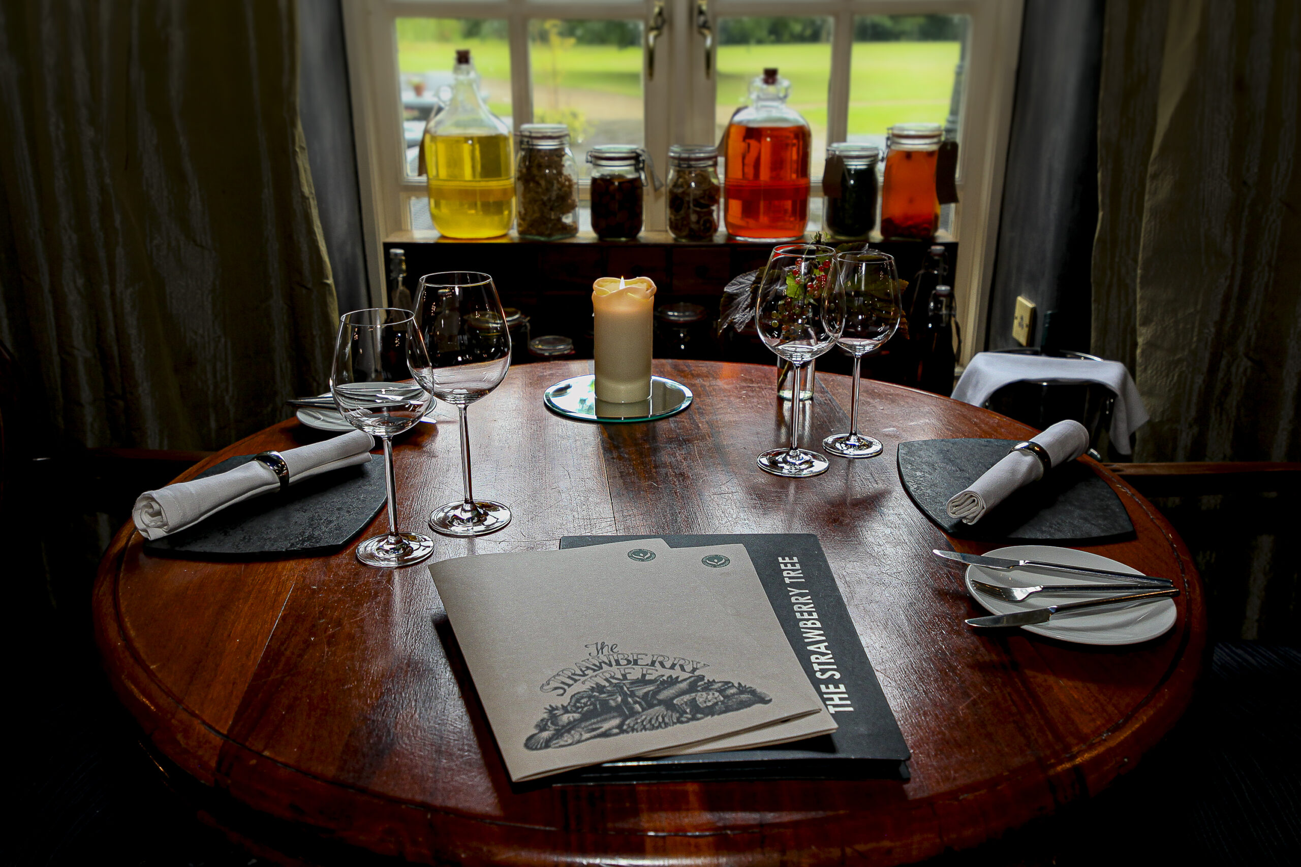 The Strawberry Tree Restaurant in Wicklow | BrookLodge Hotel