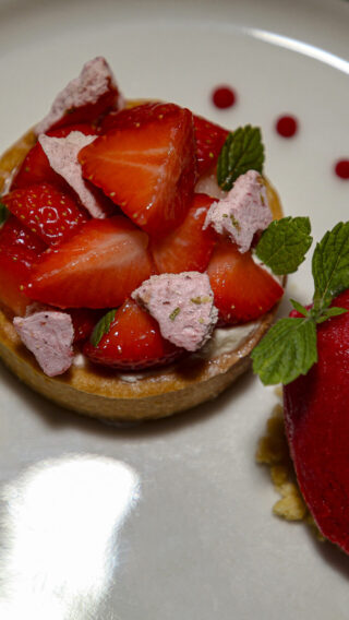 The Strawberry Tree Restaurant in Wicklow | BrookLodge Hotel