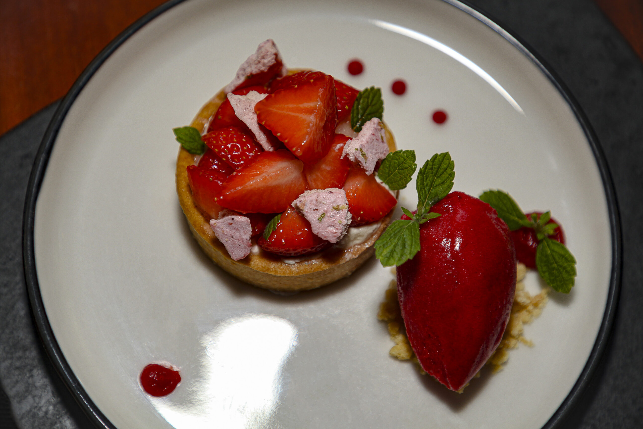The Strawberry Tree Restaurant in Wicklow | BrookLodge Hotel